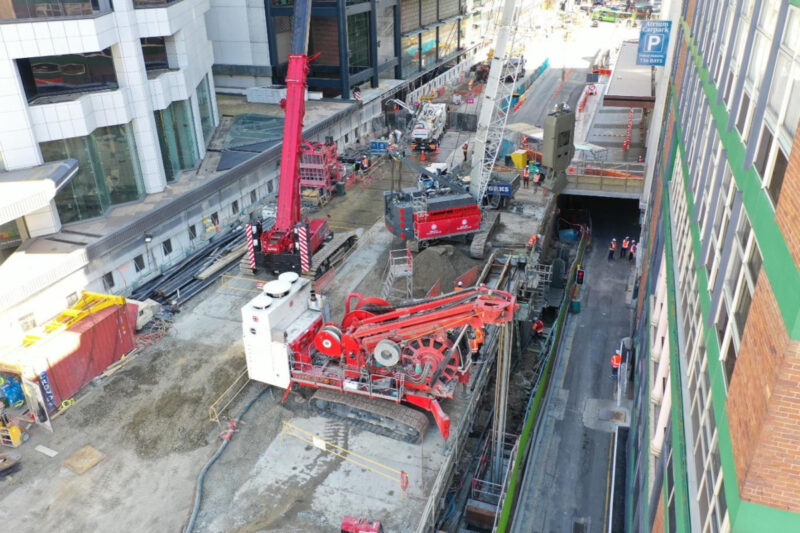 Open Cut Pipe Laying - MARCH