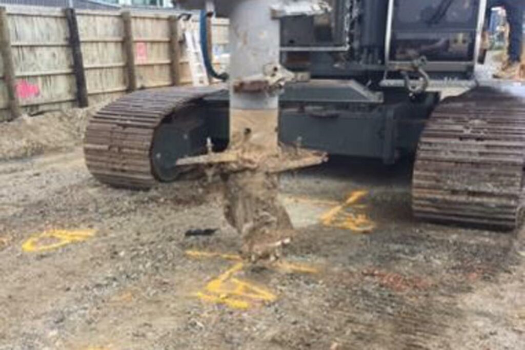 Soil Mixing | March Construction