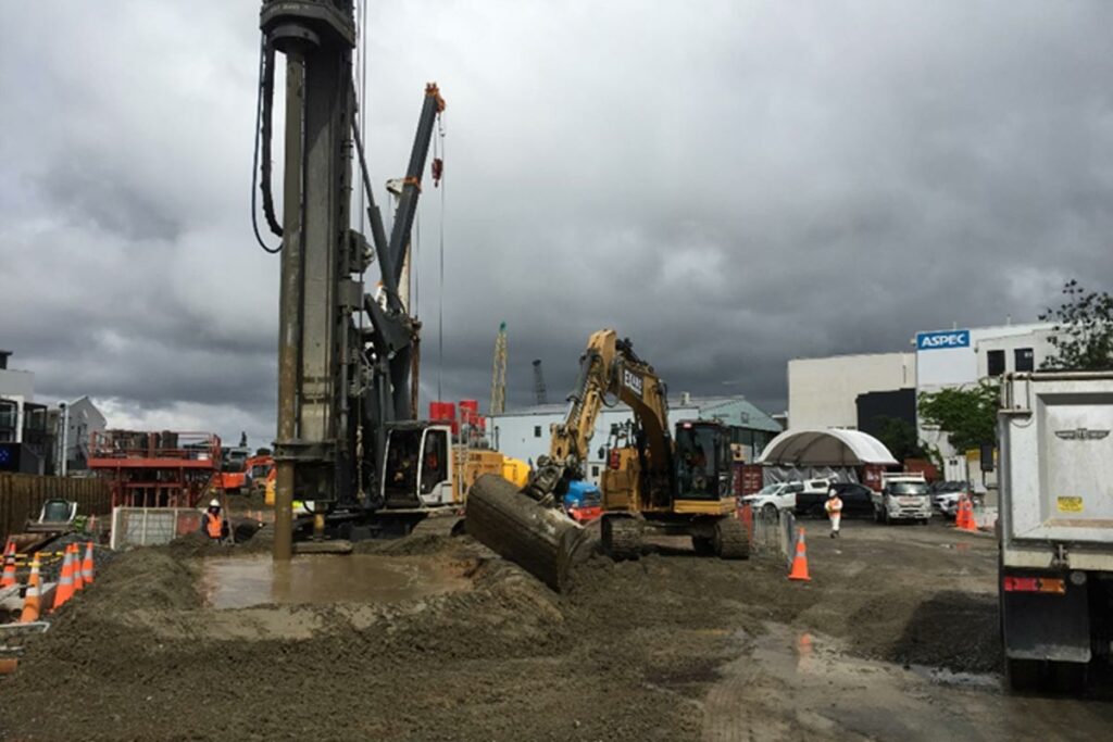 Soil Mixing | March Construction