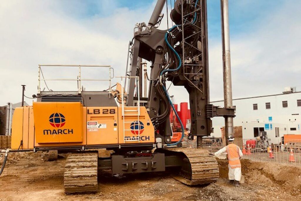 Soil Mixing | March Construction