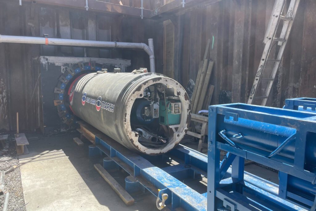 Microtunnelling / Pipe-Jacking - MARCH