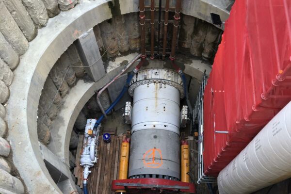 Open Cut Pipe Laying - MARCH