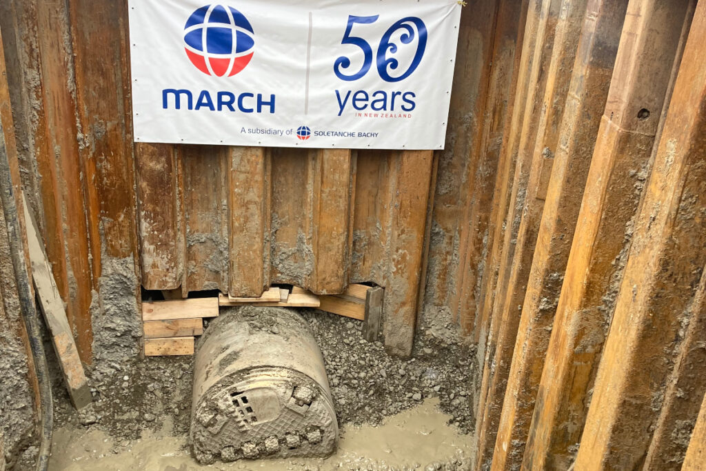 Microtunnelling / Pipe-Jacking - MARCH