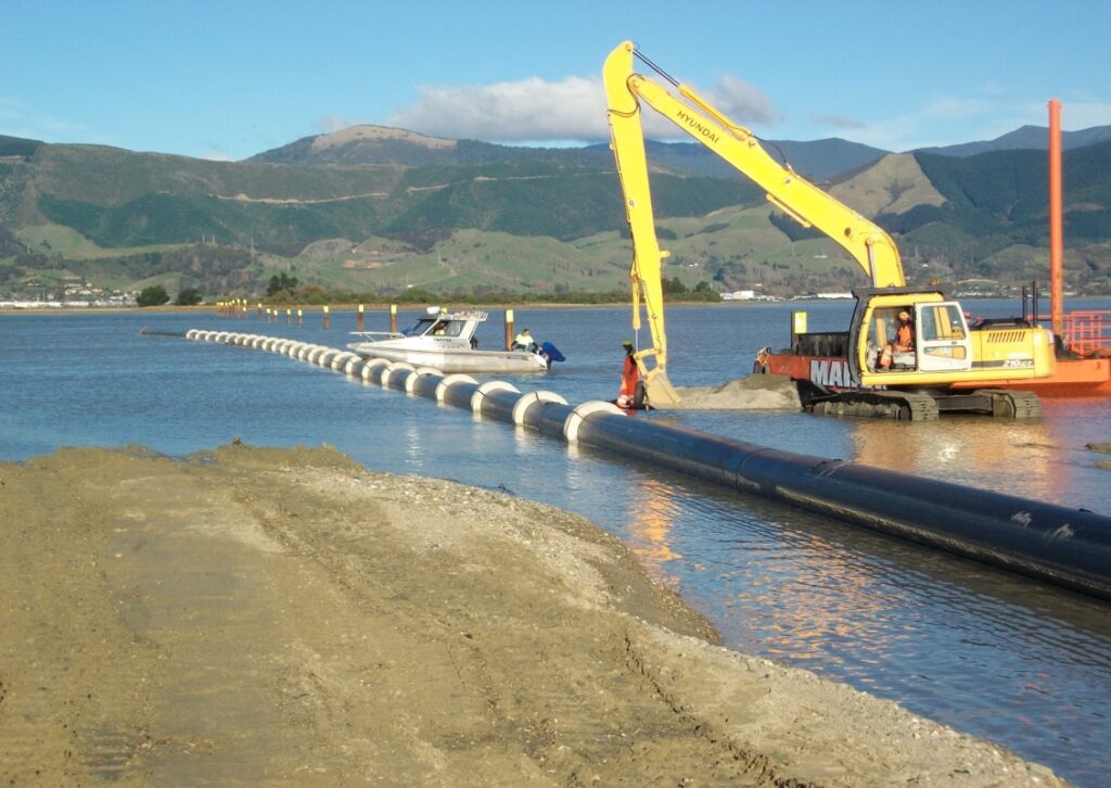 Outfalls & Marine Installations - MARCH