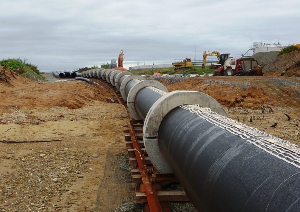 Outfalls & Marine Installations - MARCH