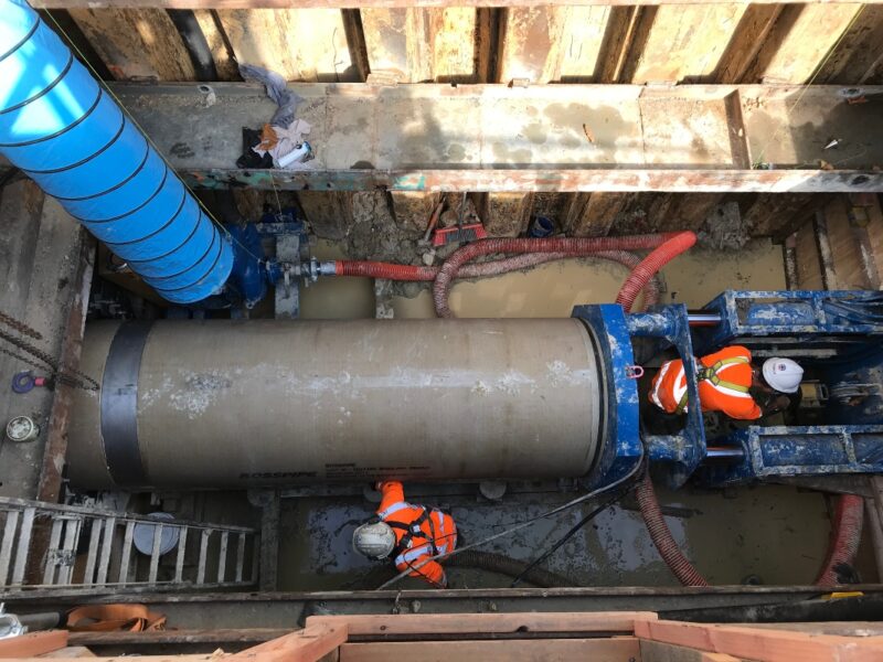 Microtunnelling / Pipe-Jacking - MARCH