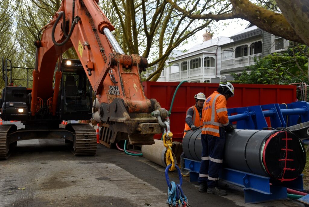 Microtunnelling / Pipe-Jacking - MARCH