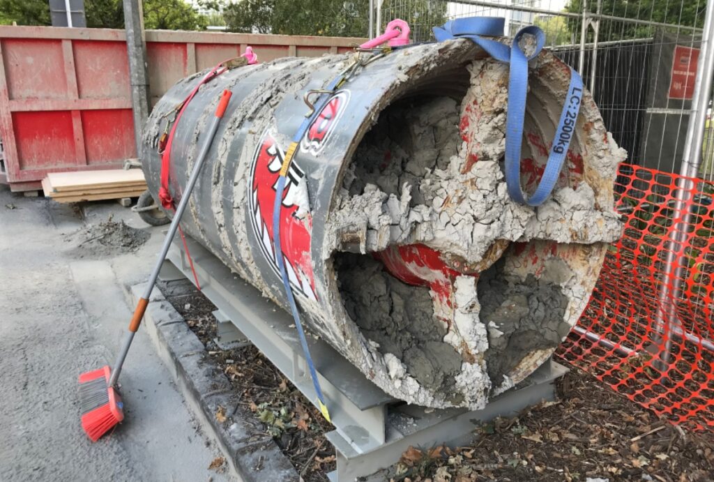 Microtunnelling / Pipe-Jacking - MARCH