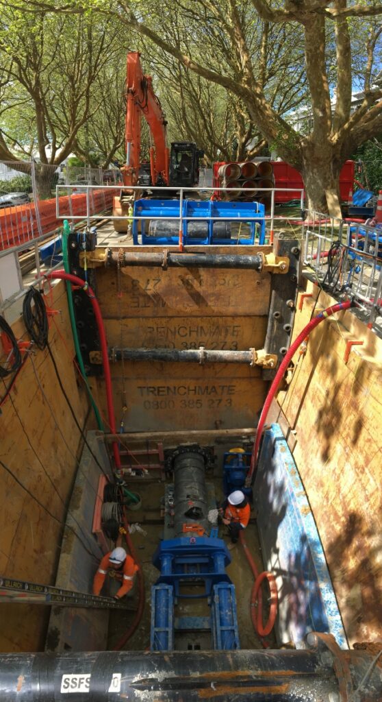 Microtunnelling / Pipe-Jacking - MARCH