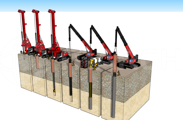 Bored Piling - MARCH