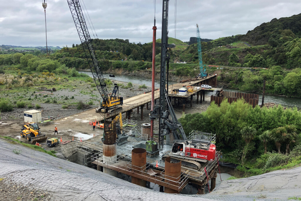 Bored Piling - MARCH