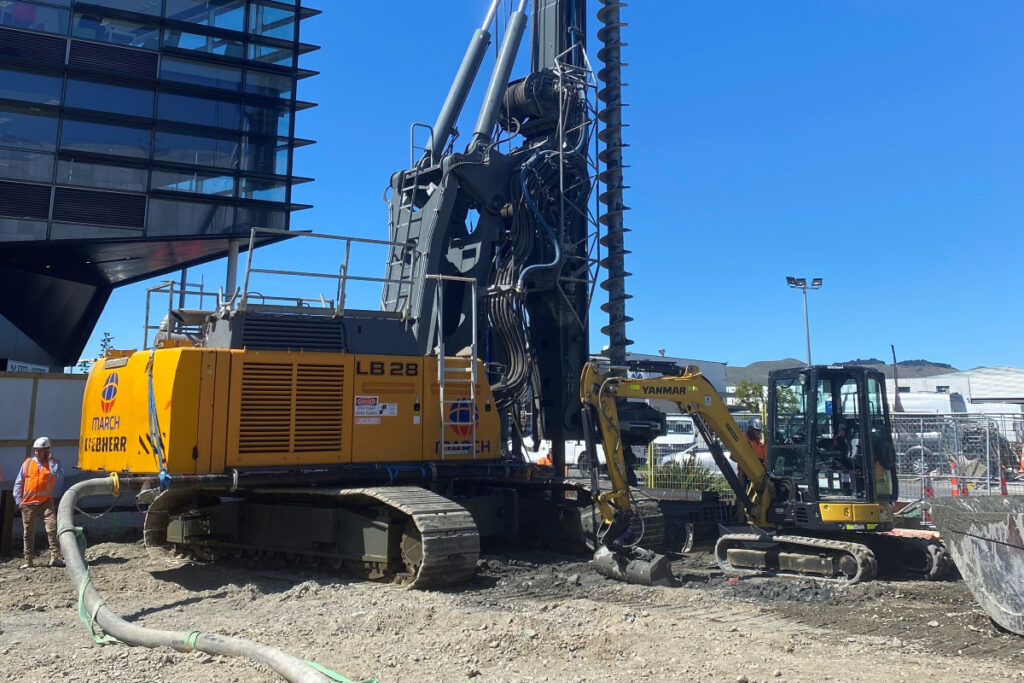 CFA Piling - MARCH