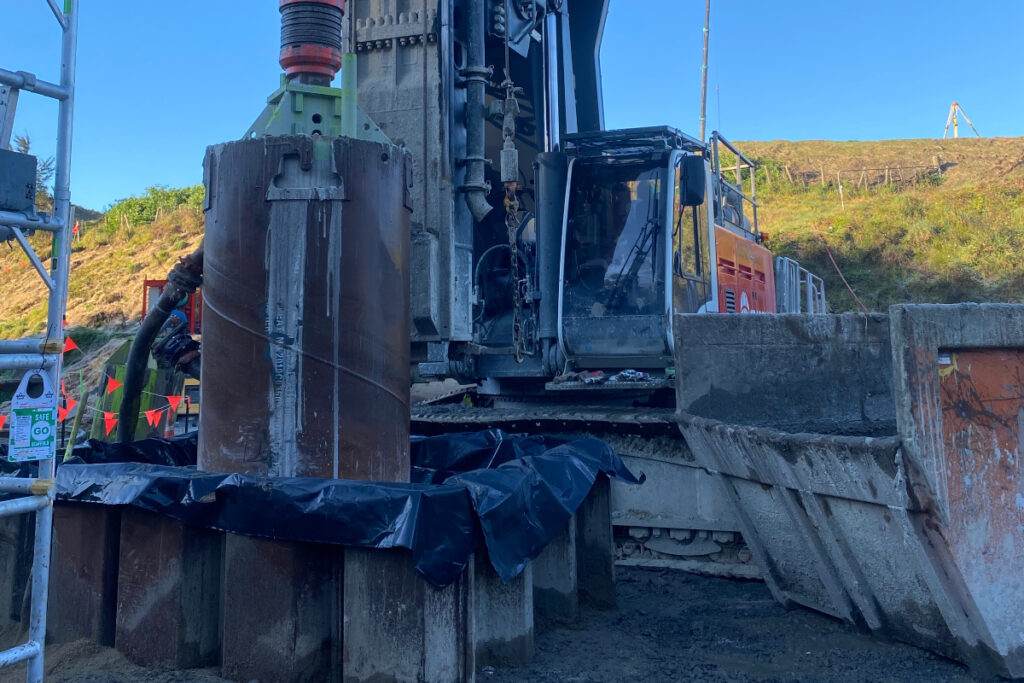 Bored Piling - MARCH