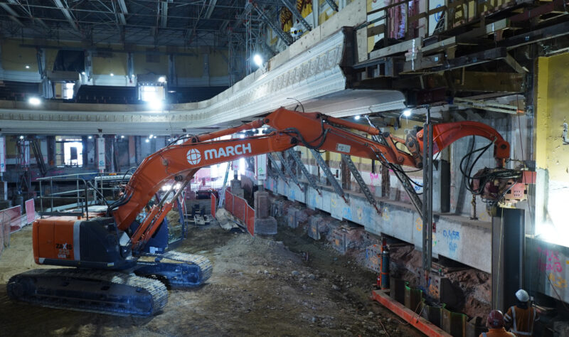 Sheet Piling - MARCH