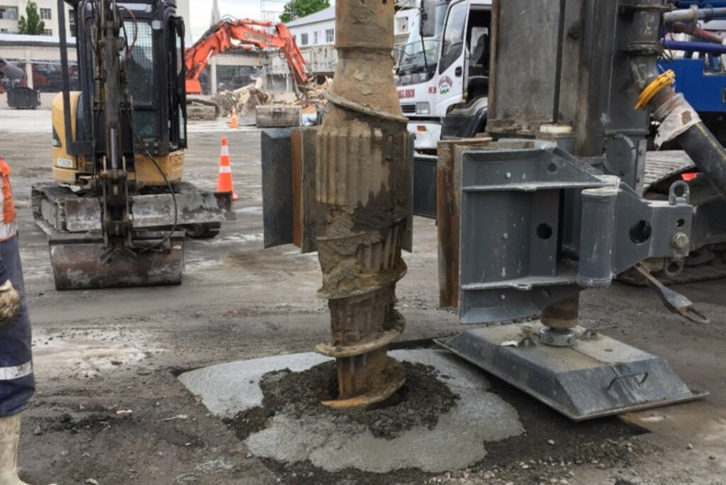 Rotary Displacement Piling