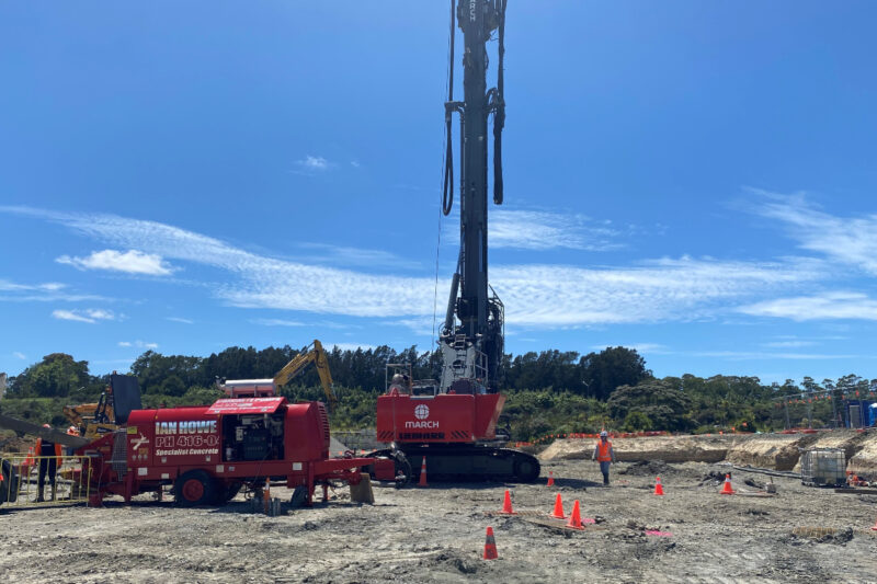 Rotary Displacement Piling