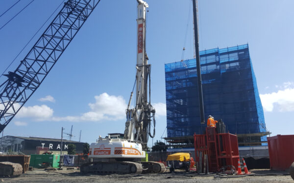 Bored Piling - MARCH