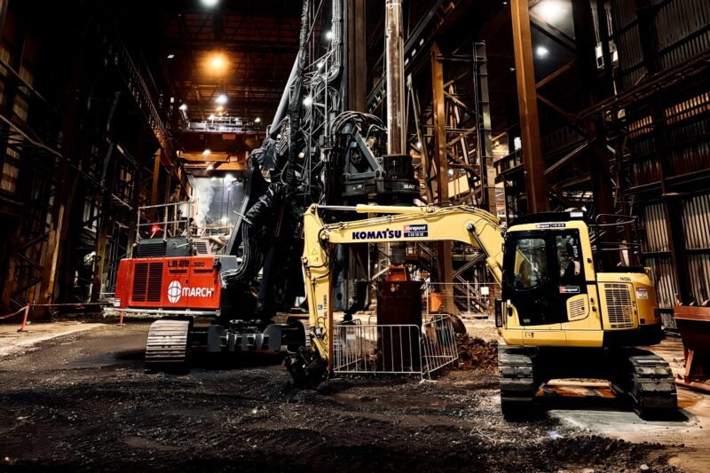 Sheet Piling - MARCH