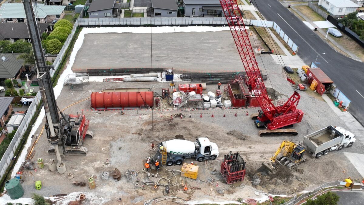 Open Cut Pipe Laying - MARCH