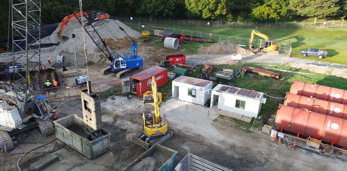Sheet Piling - MARCH